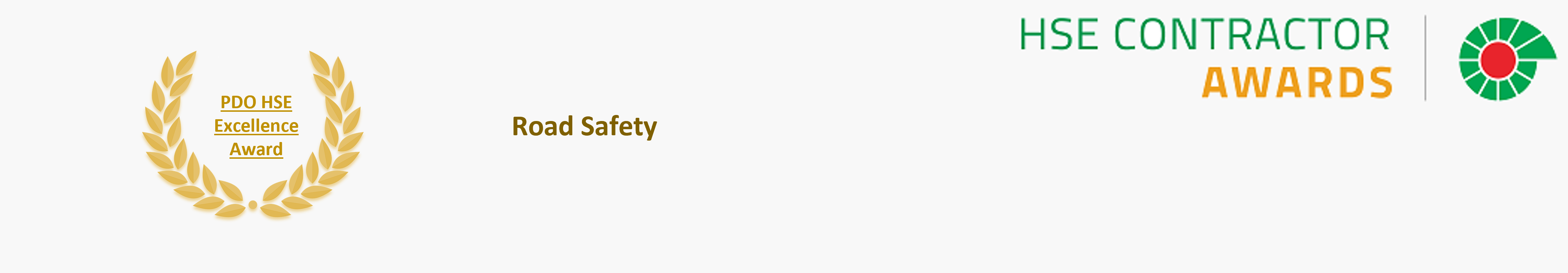 HSE Contractor Awards