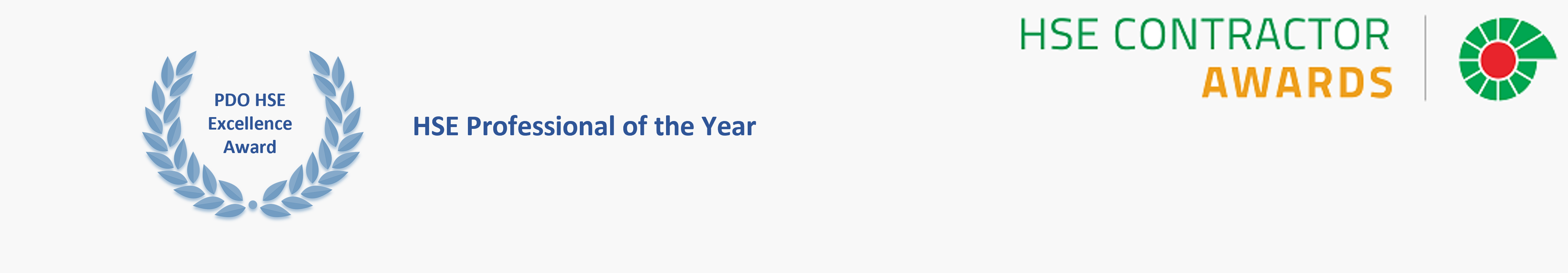 HSE Contractor Awards